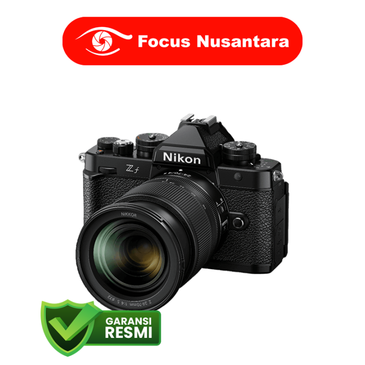 Nikon ZF Kit Z 24-70 / Nikon ZF Body / Nikon Z F Kit Z 40mm f/2 Kamera ...
