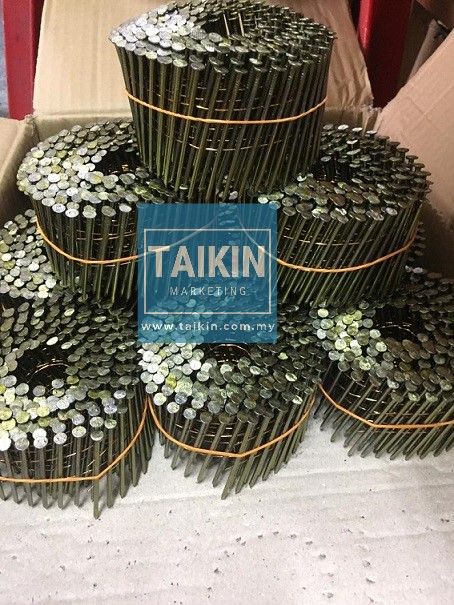 Coil Nails 75MM for Pallet Air Nail Gun MCN80 (Nails Only) | Lazada