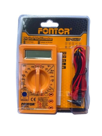 FONTOR Digital Multimeter Tester - VT | Lazada PH