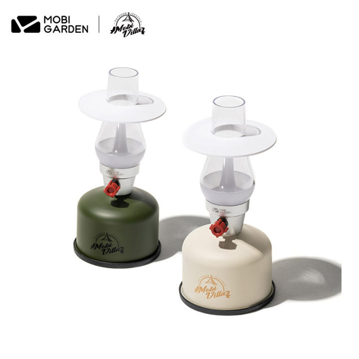 MOBI GARDEN Camping Lantern Lamp LED Lighting Rechargeable Atmosphere ...