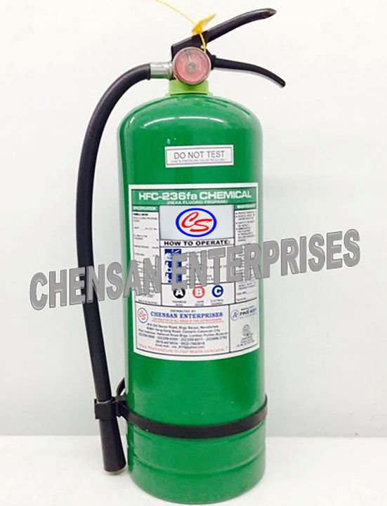 Cyclone Fire Extinguisher 10lbs HFC-236 FA (Green) | Lazada PH