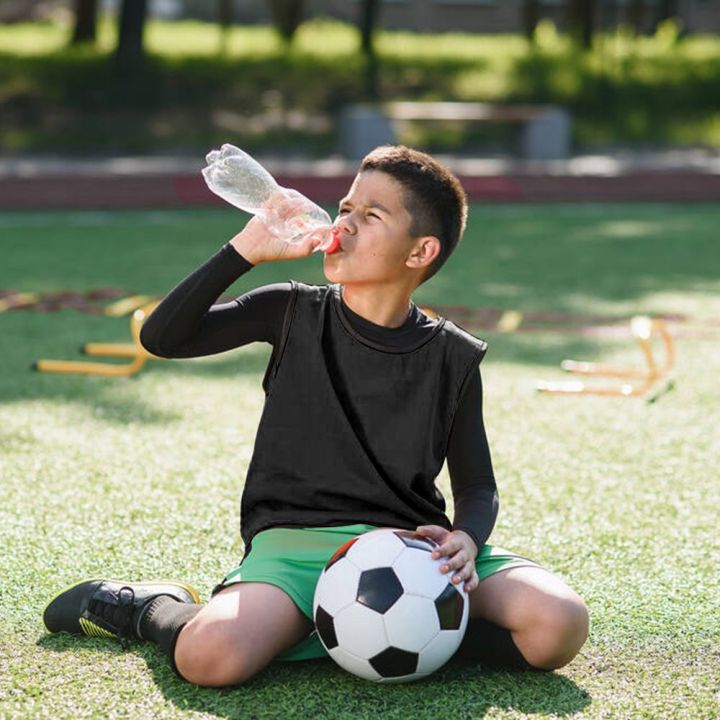 GFGFD สะดวกสบายสบายๆ ระบายอากาศได้ระบายอากาศ สำหรับเด็กๆ เสื้อกีฬา ...