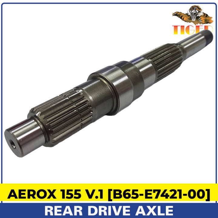 Tiger Yamaha AEROX 155 VERSION 1 Rear Drive Axle (B65-E7421-00) | Lazada PH
