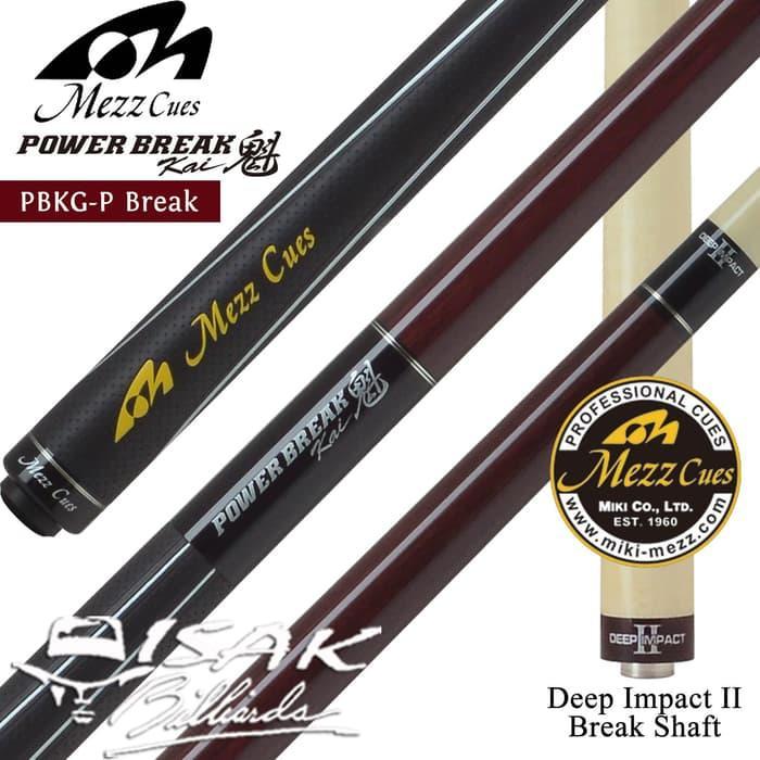 Mezz Power Break Kai - PBKG-P Cue Sonic Tip Billiard Stick Biliar Stik | Lazada Indonesia