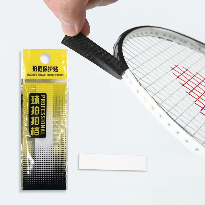 Racket Edge Tape Transparent Racket Head Protector Racquet Protective ...