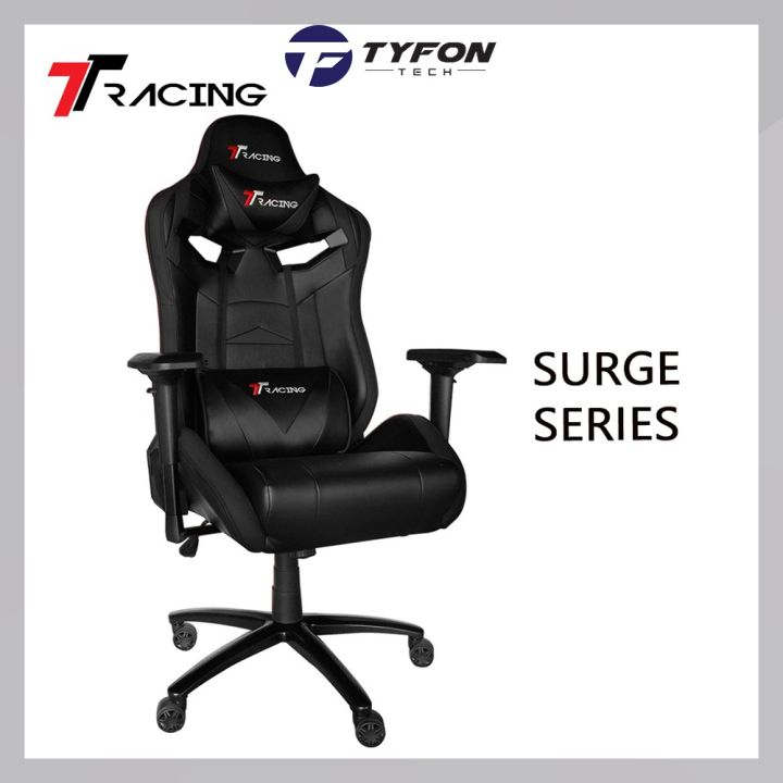 TTRacing Surge Gaming Chair - Black | Ready Stock 2 Years Official ...