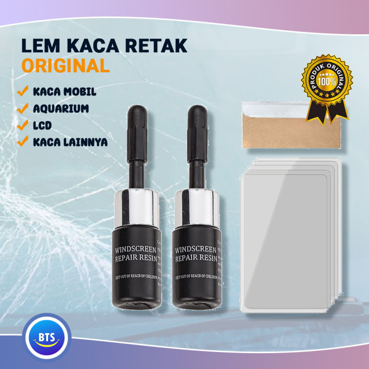 Lem Kaca Retak Ampuh Winshield Original | Lazada Indonesia