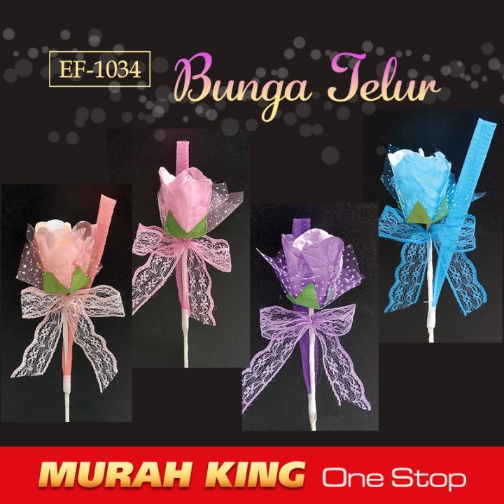 [ 2024 New Design ] 50pcs BUNGA TELUR / Egg Flower / BUNGA TELUR MURAH ...
