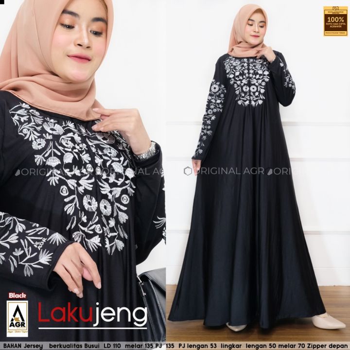 Gamis Muslim "LAKUJENG" | Lazada Indonesia
