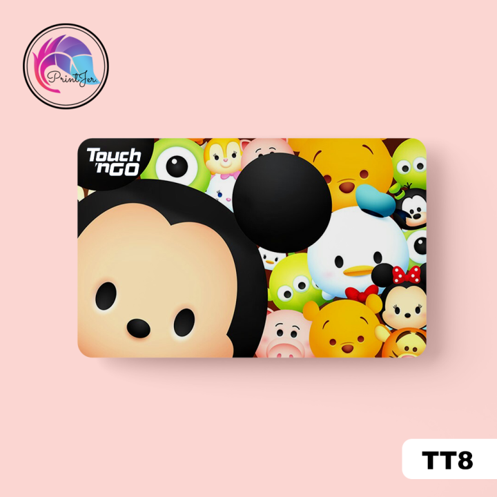TSUM TSUM ( SERIES 1 ) - Touch n Go Card Sticker Cover (Waterproof, High Quality) ,TNG CARD ...