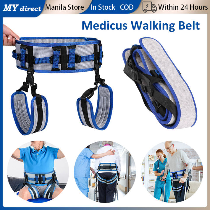 Walking Belt Rehabilitation Auxiliary Belt For Adult Patient Practice ...