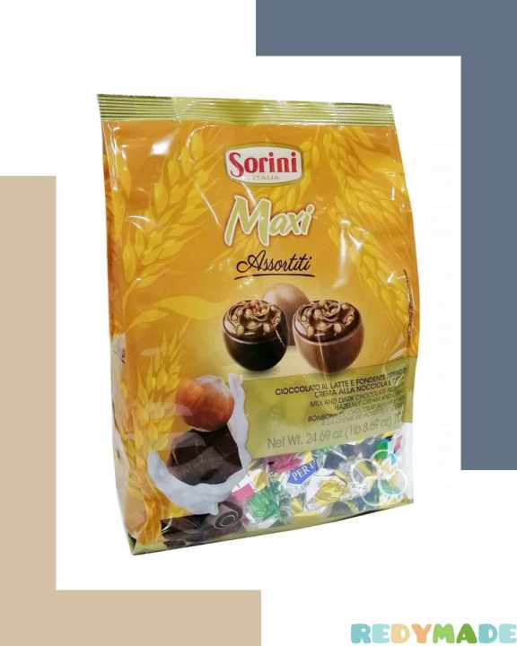 Sorini Maxi Assorted Chocolate 700g | Lazada PH