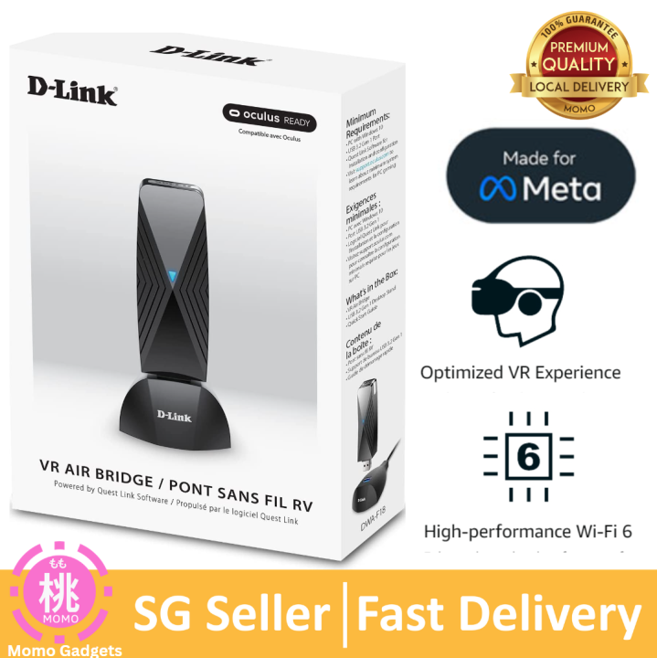 D-Link VR Air Bridge - Meta Quest 3 / / Quest 3s /meta Quest 2 Oculus ...