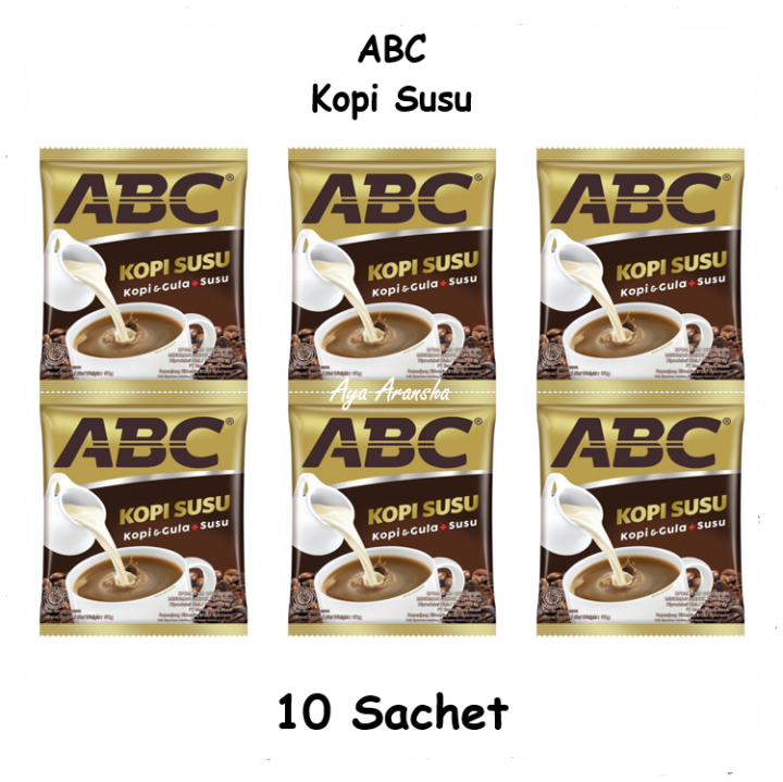 ABC I Kopi Susu I 10 Sachet | Lazada Indonesia