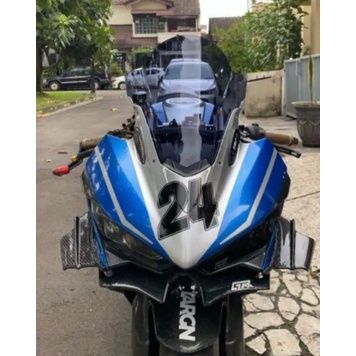 AERO FAIRING R25 WINGLET CARBON R25 WINGSIDE AERO FAIRING R25 MODEL ...