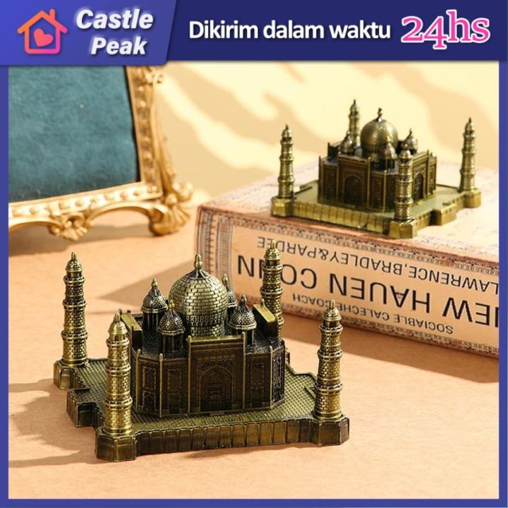 Pajangan Taj Mahal Miniatur Taj Mahal Besi | Lazada Indonesia