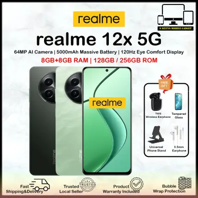 Realme 12x 马来西亚价格，功能与规格参数 - TechNave 中文版