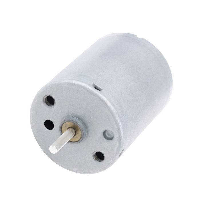 RF370 DC Motor 12V 5600RPM Mute Low Speed Small Brush Electric Motors ...