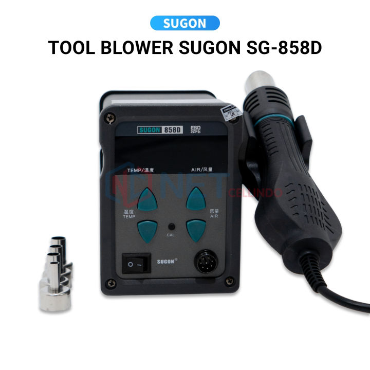 TOOL BLOWER SUGON SG-858D / BLOWER SUGON SG 858D | Lazada Indonesia