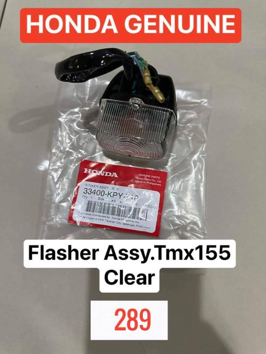 Original Flasher Assembly Tmx 155 1 pcs | Lazada PH
