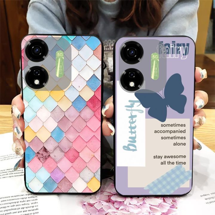 ITEL P55 5G Case Painted Soft Silicone TPU Cartoon Case | Lazada PH