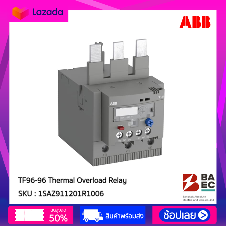 ABB TF96-96 Thermal Overload Relay | Lazada.co.th