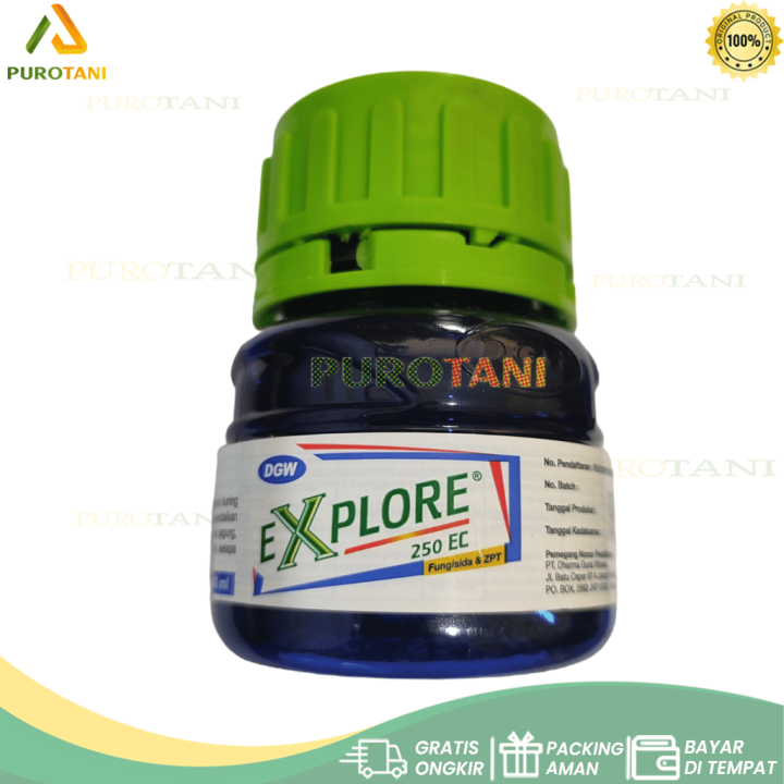 Fungisida+zpt Explore 250ec 80ml difenokonazol 250 EC DGW | Lazada ...