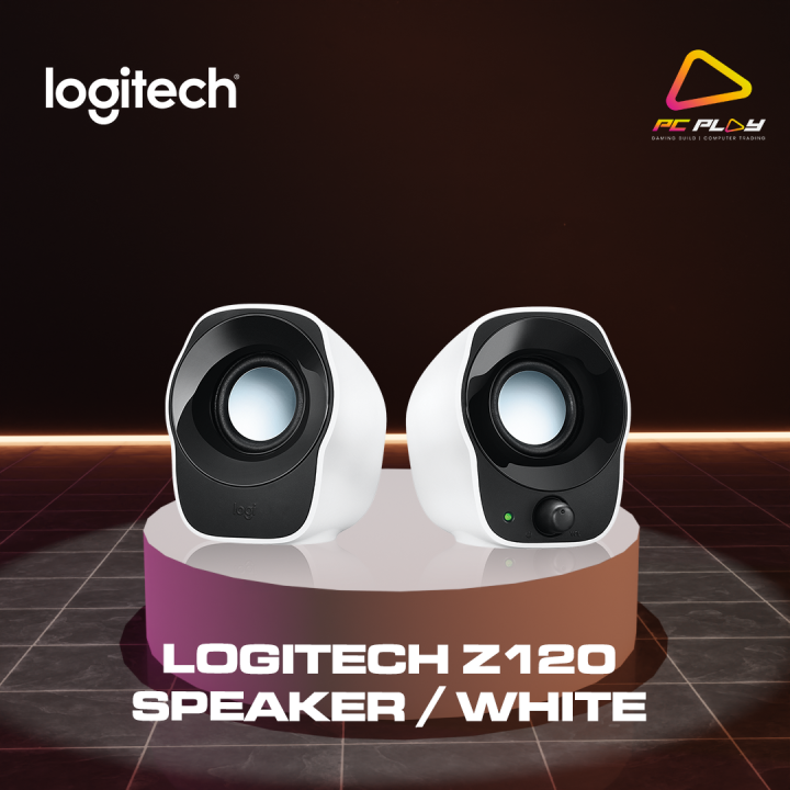 LOGITECH Z210 SPEAKER WHITE | Lazada PH
