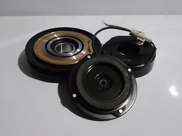 Mitsubishi Pajero 2 8 4m40 1991 2008 Pulley Assembly Compressor