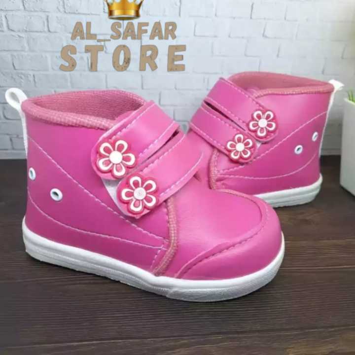 Sepatu Boot Anak Perempuan Unik Usia 1 2 3 Tahun | Lazada Indonesia