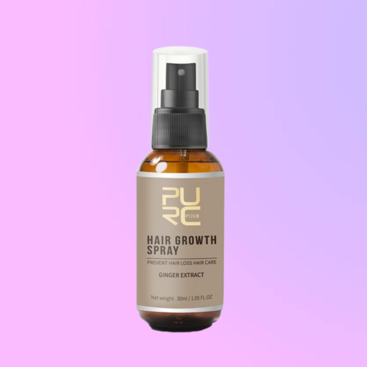 Purc Hair Growth Spray 30ml Ginger Prevents Hair Loss, Promotes Hair ...