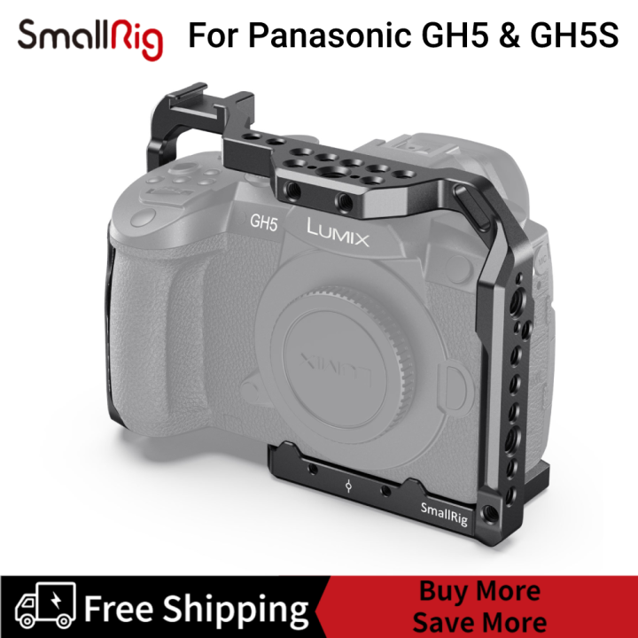 SmallRig Cage for Panasonic GH5/GH5 II & GH5S CCP2646 | Lazada