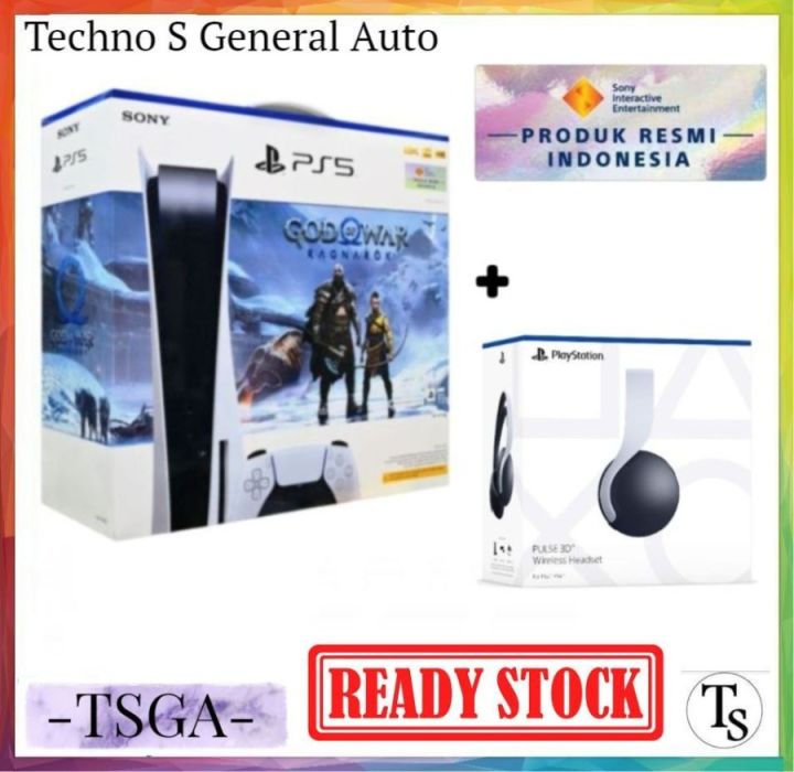 promo Sony Playstation 5 Console PS 5 PS5 Bundle God of War Ragnarok ...