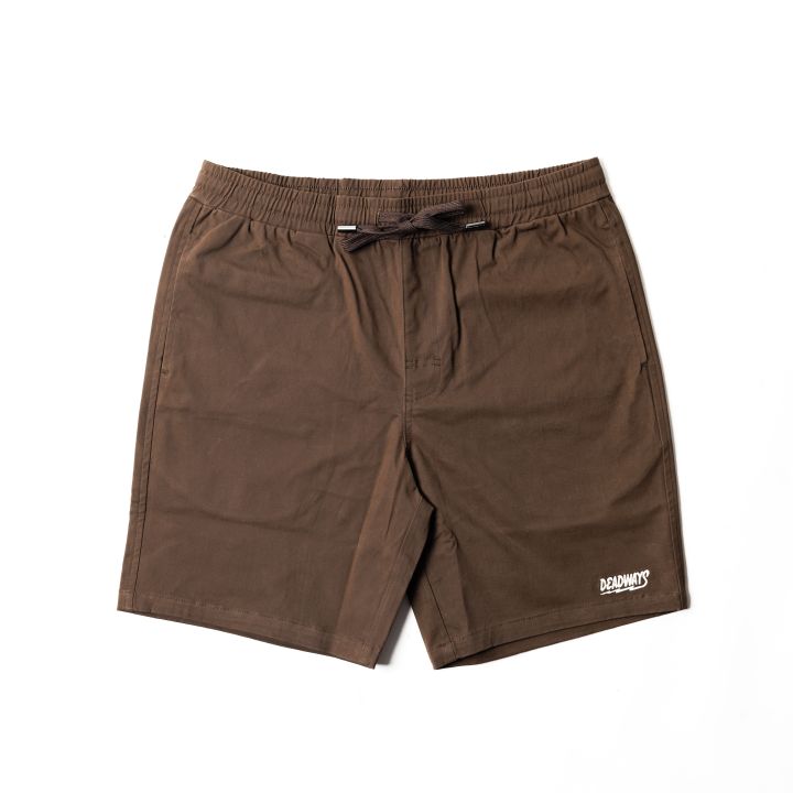 DEADWAYS Huntington Daily Shorts V2 (Brown) | Lazada PH