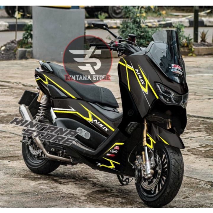 decal nmax new full body sticker variasi motor yamaha all new nmax ...