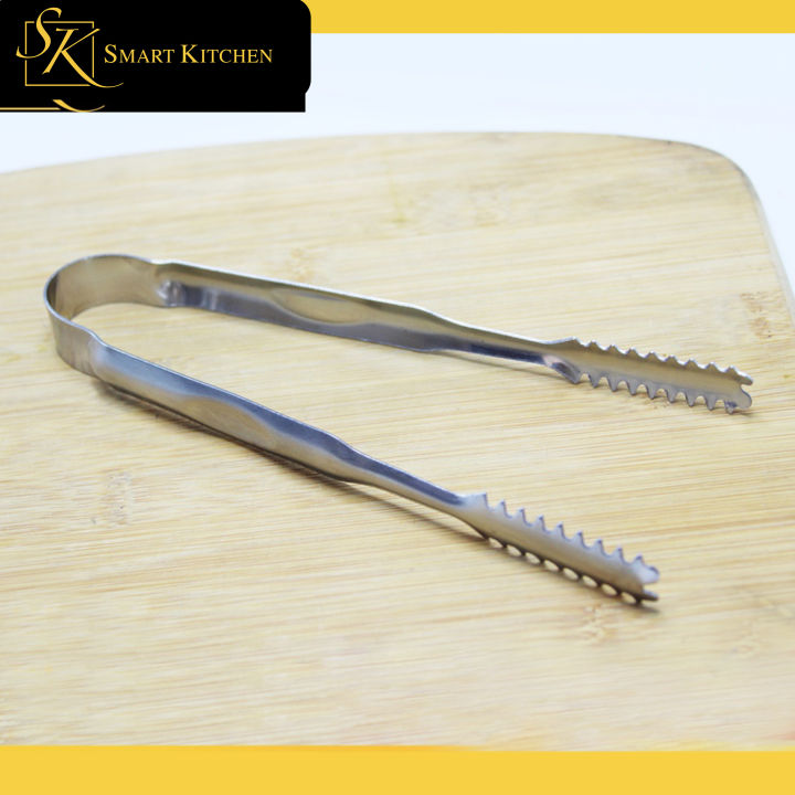 STAINLESS SMALL KITCHEN TONG stainless steel ipit pang ipit cooking ...