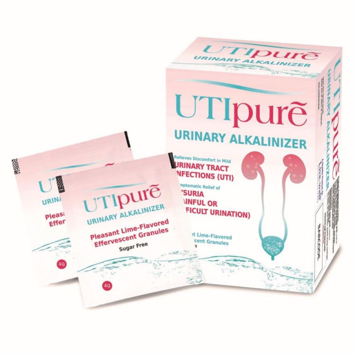 Live-Well UTIpure Urinary Alkalinizer (4g x 9 sachets) Exp:06/25 | Lazada
