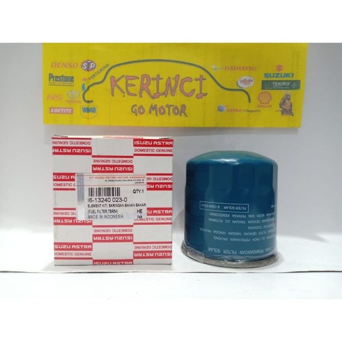 FILTER SOLAR ASLI ISUZU I6-13240023-0 PANTHER - FUEL FILTER TBR54 ...