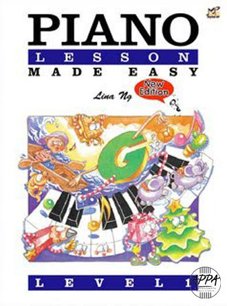 APPA | Rhythm MP Piano Lesson Made Easy Level 1 by Lina Ng | Lazada