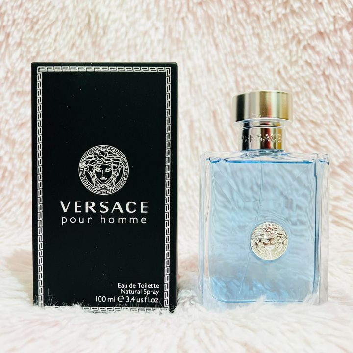 V Pour Homme Eau De Toillette 100ml Oil Based Perfume Authentic Tester ...