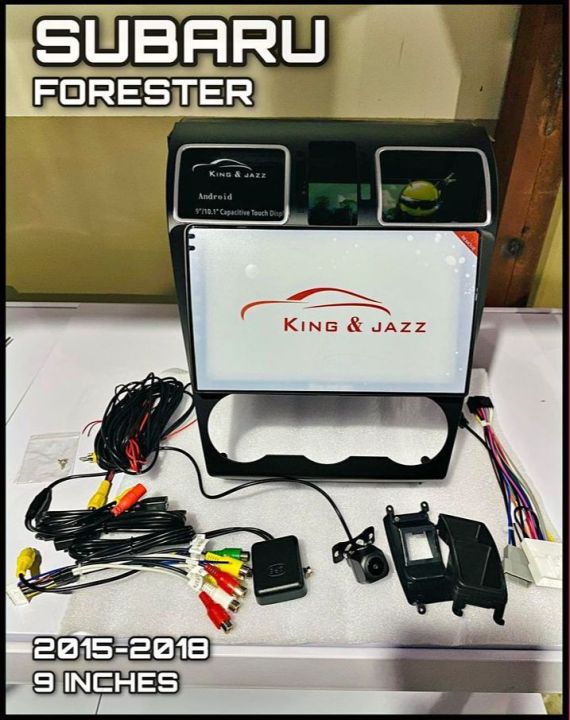 ANDROID HEAD UNIT FOR SUBARU FORESTER 2015-2018 | Lazada PH