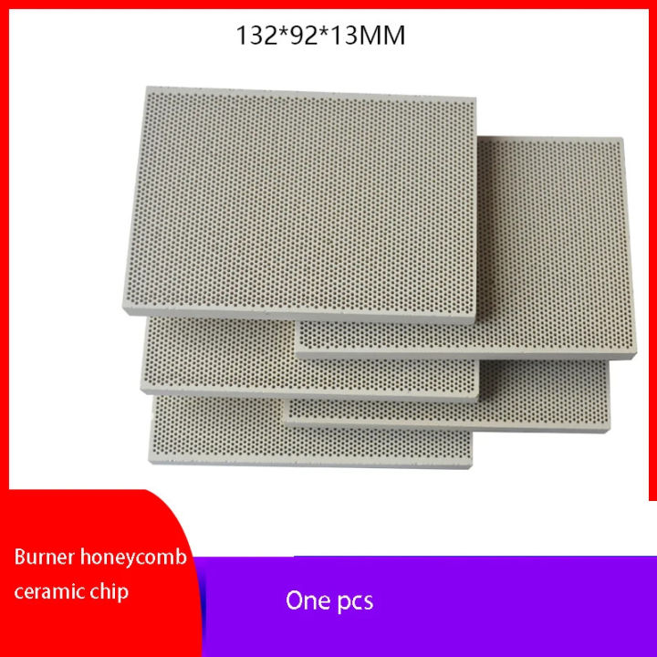 Honeycomb ceramic plate, infrared burner, burning plate, roast duck ...