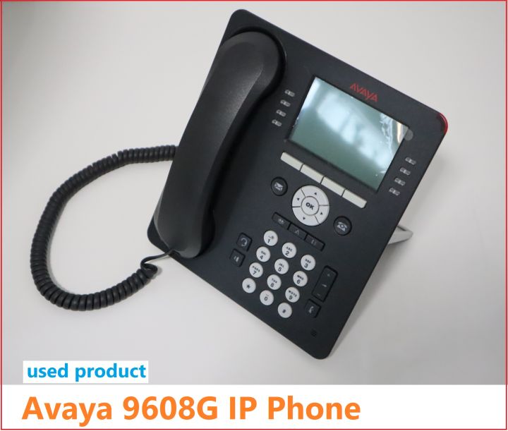 Avaya 9608/G IP Phone โทรศัพท์ ไอพีโฟน | Lazada.co.th