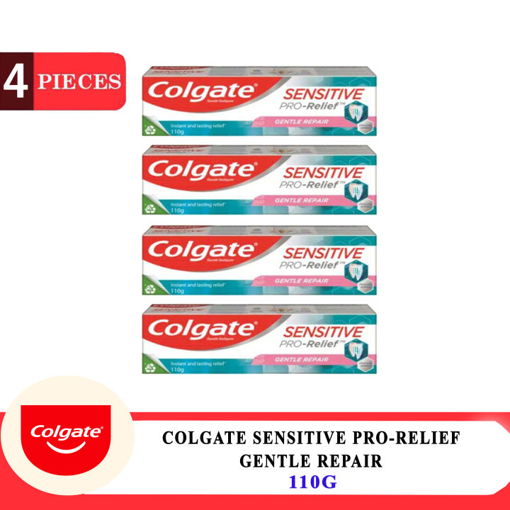 COLGATE Sensitive Pro-Relief Gentle Repair Toothpaste 110g | Lazada ...