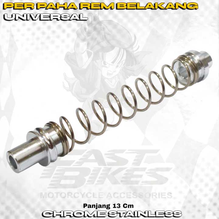 Per Tiang Paha Rem Belakang Chrome Stainless Universal Per Rem Belakang ...