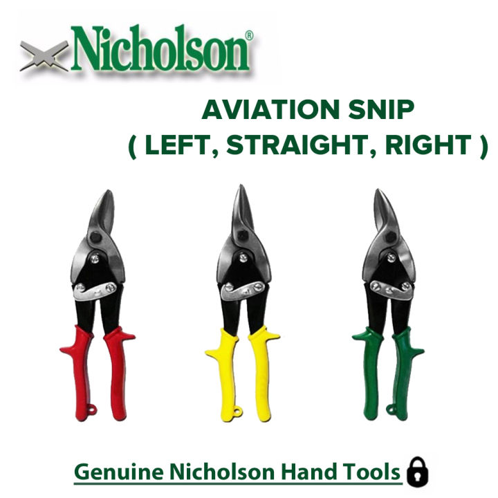 Nicholson Aviation Snips ( Left / Straight / Right ) ( AVNSNP ...