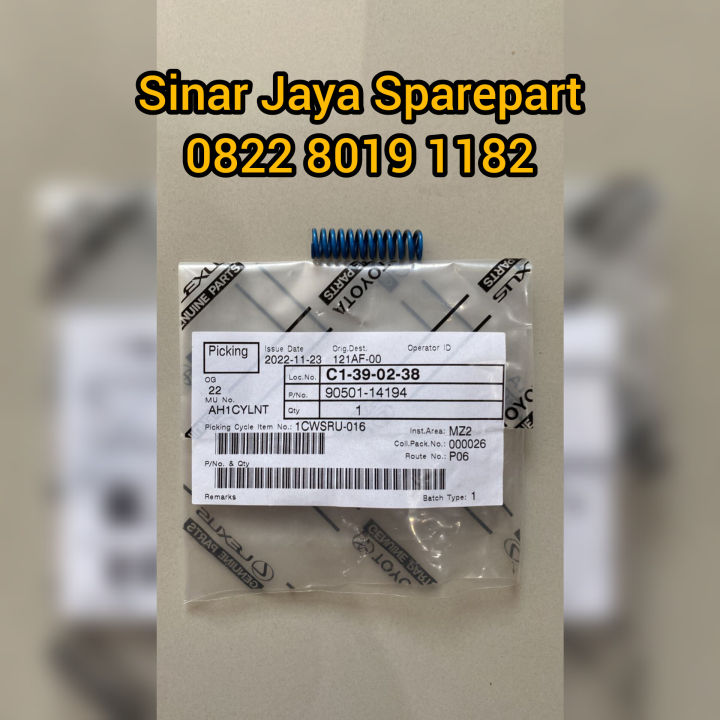 Per Transmisi Atau Spring Compression Toyota Dyna 130HT Hino Dutro ...