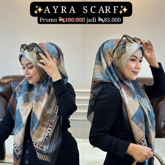 Journey Scarves Kerudung Reguler Motif Terbaru 2024 | Lazada Indonesia