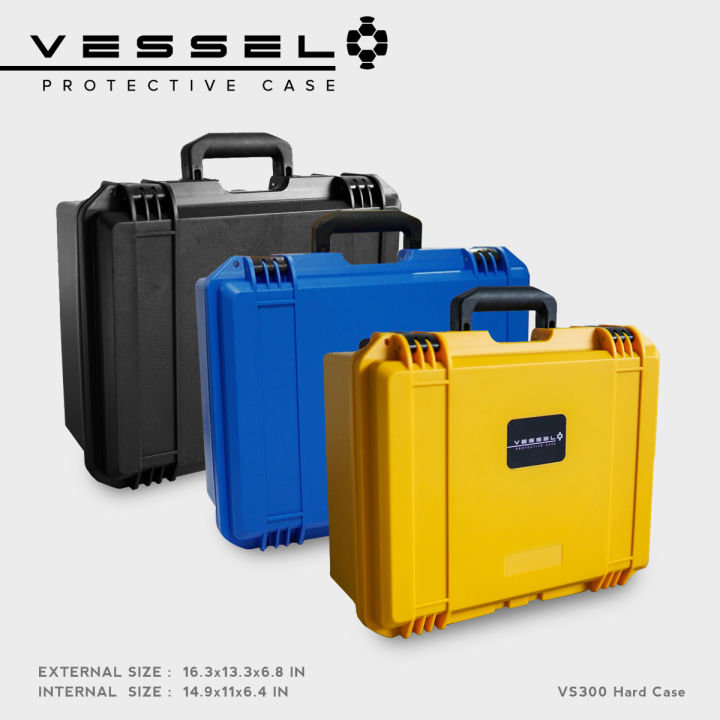 VESSEL VS300 Portable Hard Case for Photography, Equipment, Instruments ...