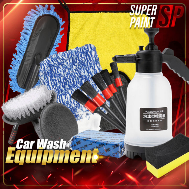 Car Wash Equipment/Car Wash Tool/Cleaning Towel/Clay Bar/Detailing ...